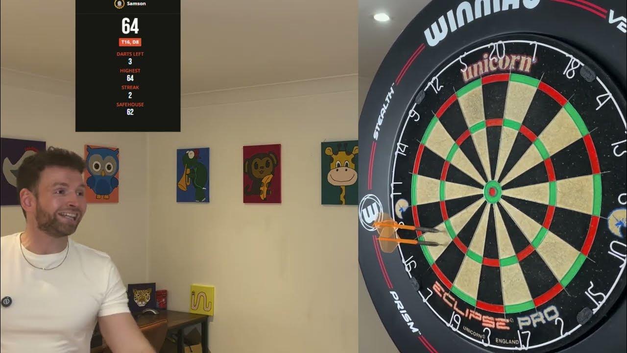 Learning Darts Maths the Hard Way – 62 Checkout Challenge! - YouTube
