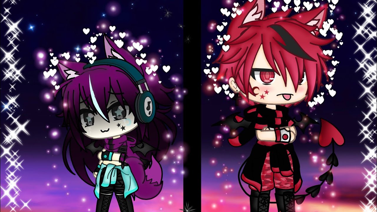 Hard boy ||•gacha life•|| - YouTube