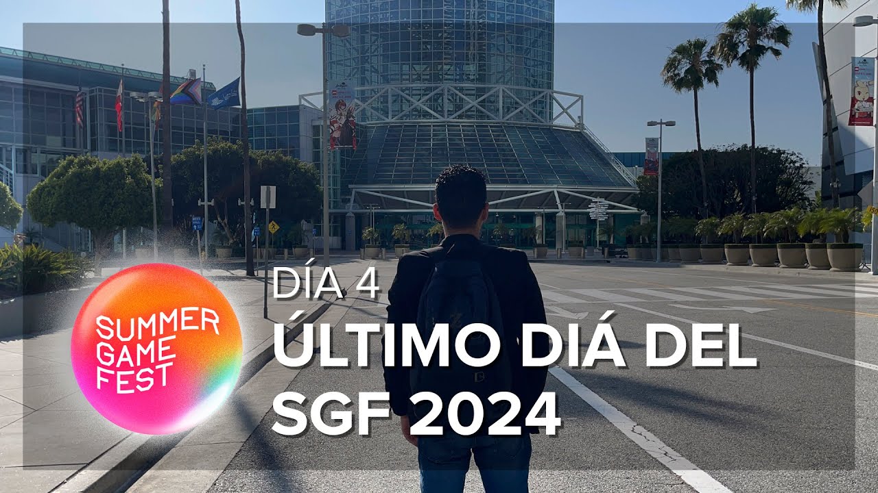 SUMMER GAME FEST - Despedida del SGF 2024 y visita al Convention Center ...