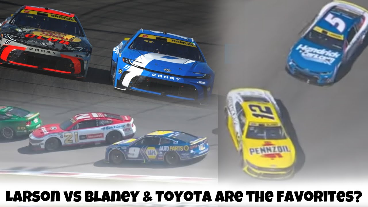Gateway: The Playoff Struggle | Larson vs Blaney | RTB Podcast. - YouTube