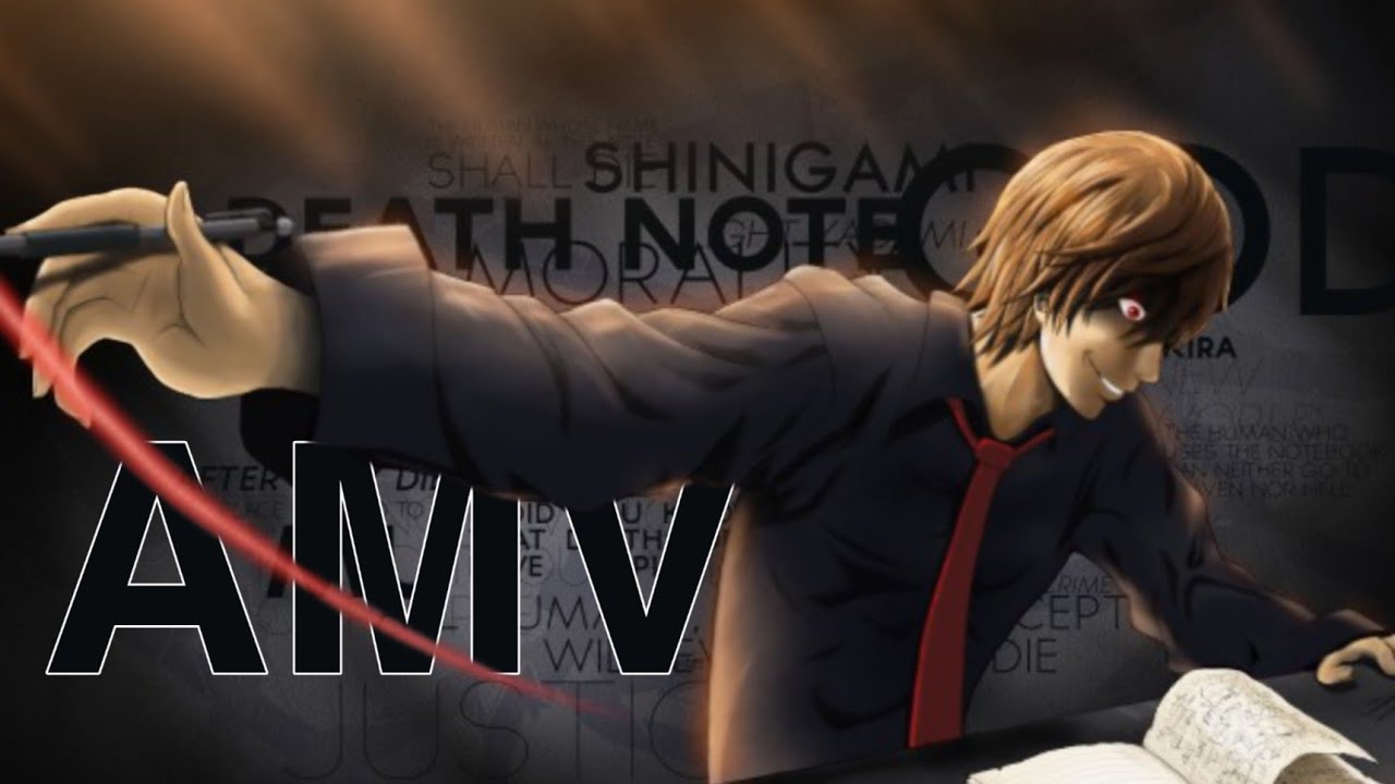 DEATH NOTE [AMV] [ REMAKE ] by all above - YouTube Music
