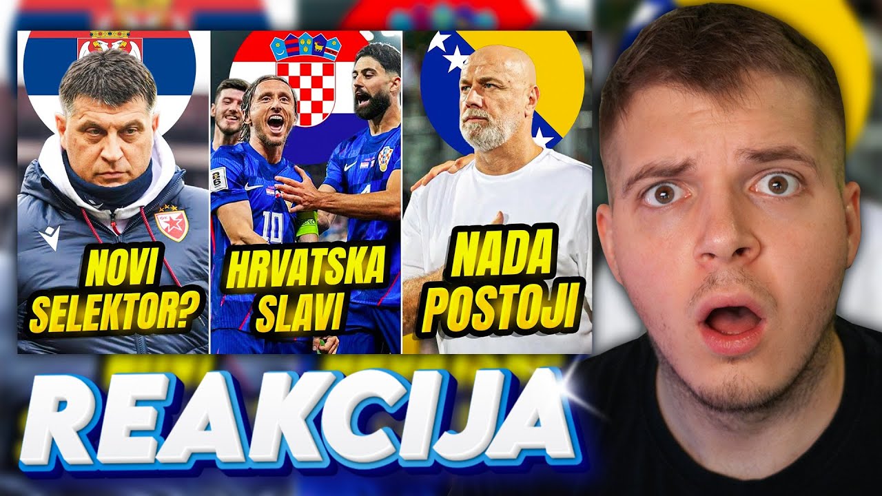 BIH I SRBIJA OSTAJU BEZ SVJETSKOG PRVENSTVA - DORIAN REAKCIJA - YouTube