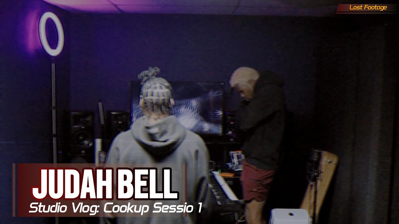 Judah Bell - Digital University Studio Vlog (Cook-up Session) - YouTube
