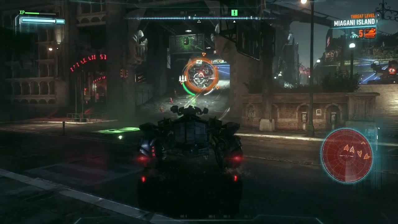 Batman Arkham Knight | Destroying Cobra Tanks | Battle on Miagani ...