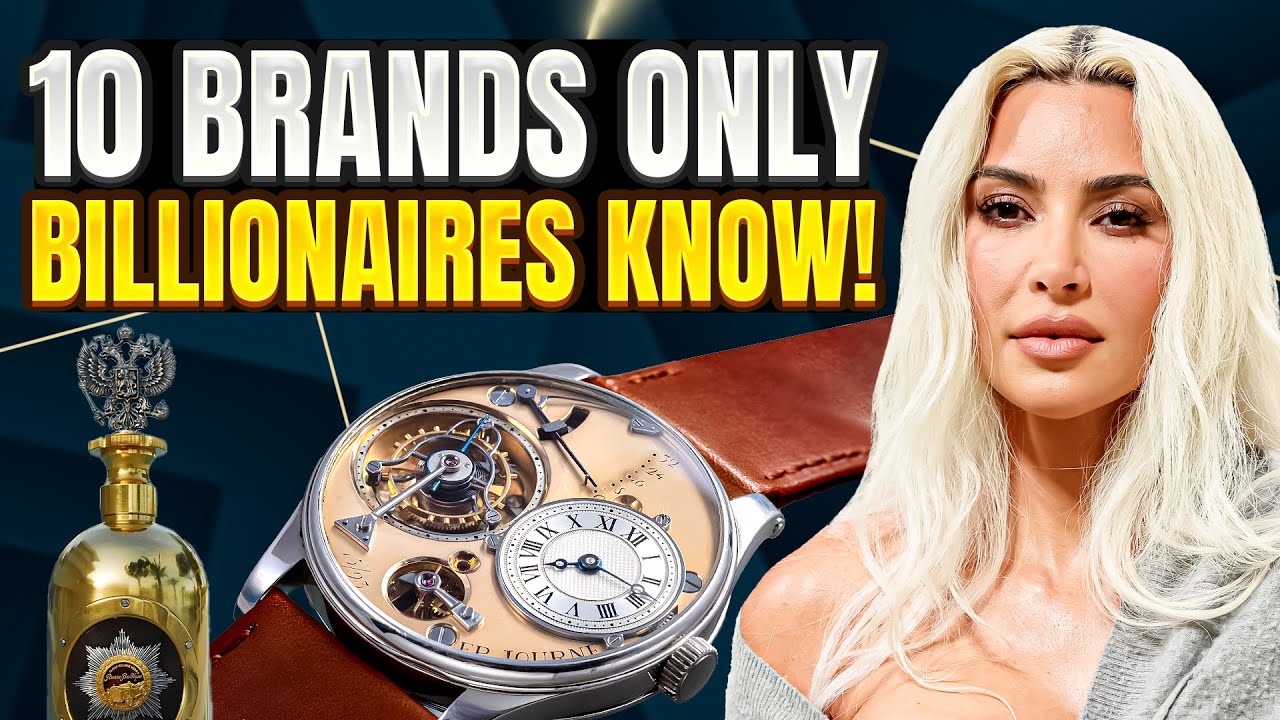 10 Luxury Brands That Only the Richest People Know and Wear - YouTube