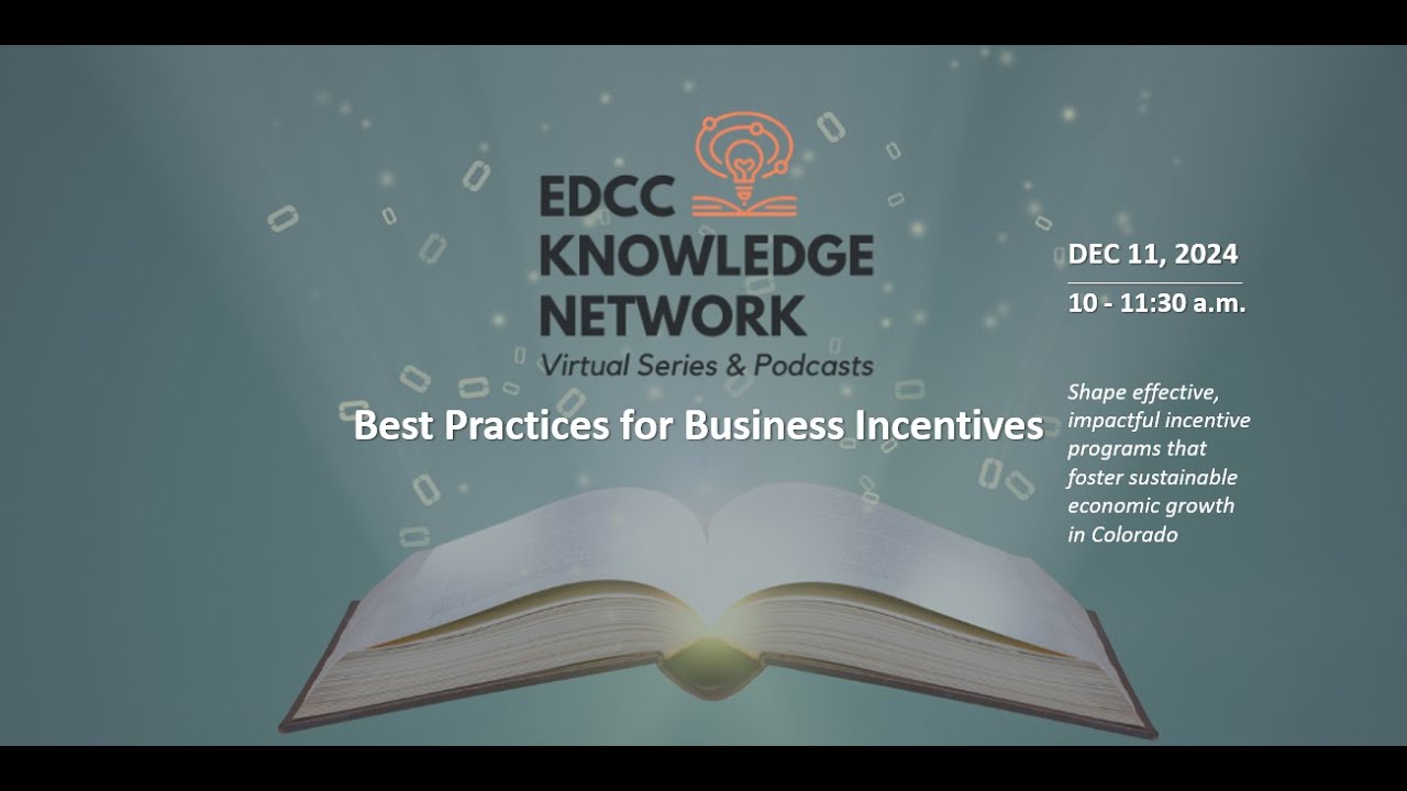 EDCC Knowledge Network Series 2 - YouTube