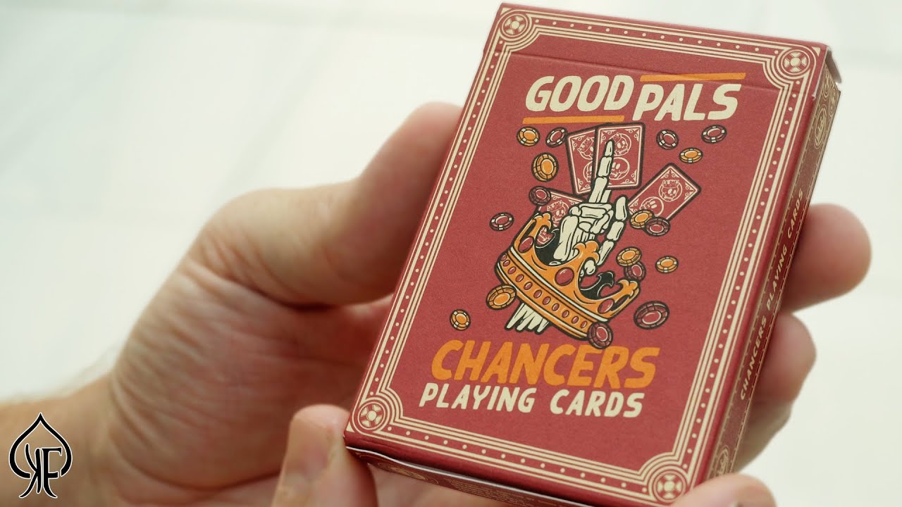 Chancers by Good Pals | Playing Card Review - YouTube