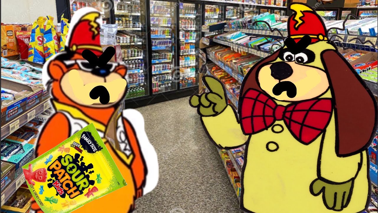 Put that candy back - YouTube