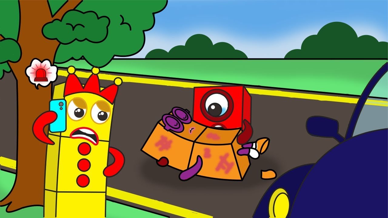 Call an Ambulance! Numberblocks 2 must be rushed to the hospital ...