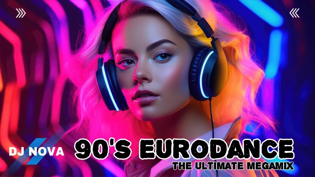 90s Eurodance - The Ultimate Megamix (2025 Edition) - YouTube