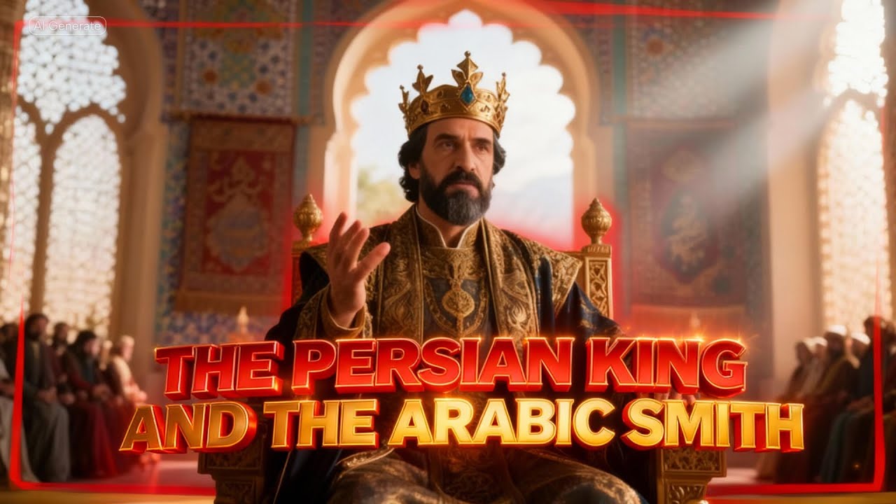 The Persian king and the Arabic blacksmith - YouTube