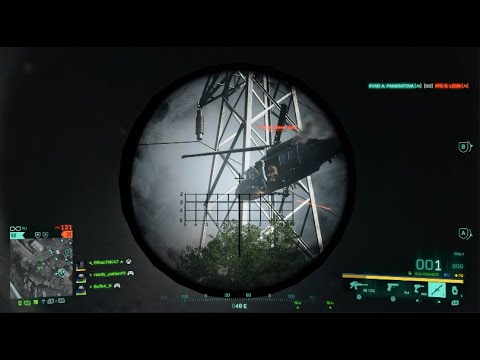 Battlefield Heli Sniper - YouTube