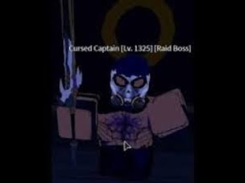 Killing cursed captain (raid boss) solo| Blox fruits | Roblox - YouTube