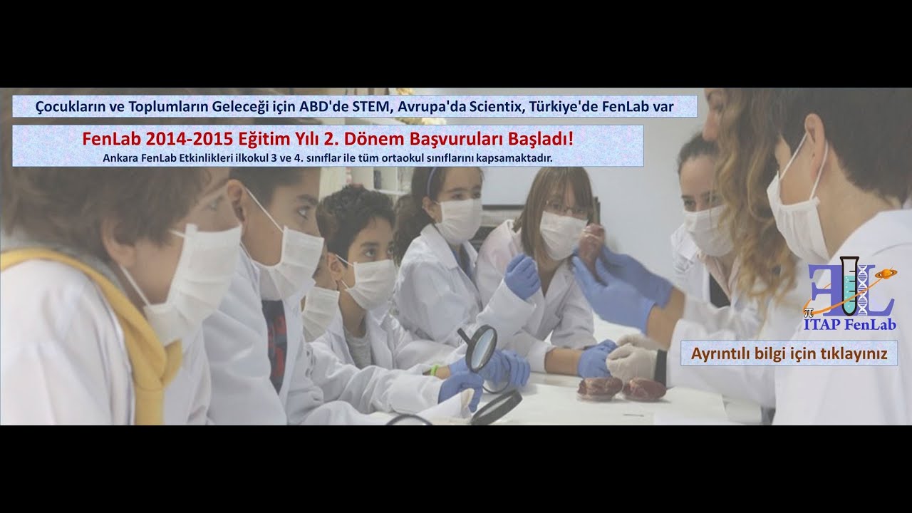 ITAP FenLab 2014-2015 Eğitim Yılı Tanıtım Filmi - YouTube