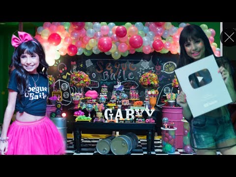 Minha festa de 11 anos - Baile Funk da Gabyy