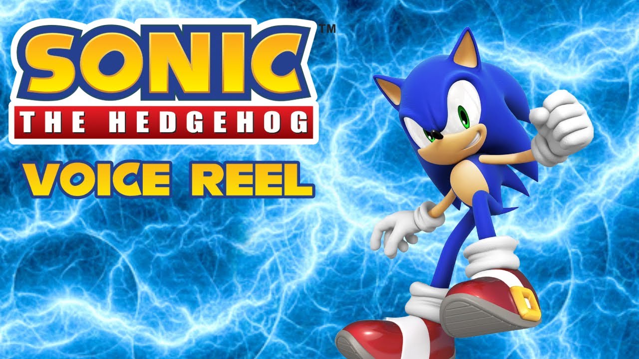 Sonic The Hedgehog Voice Reel (2024) (Better Version) - YouTube