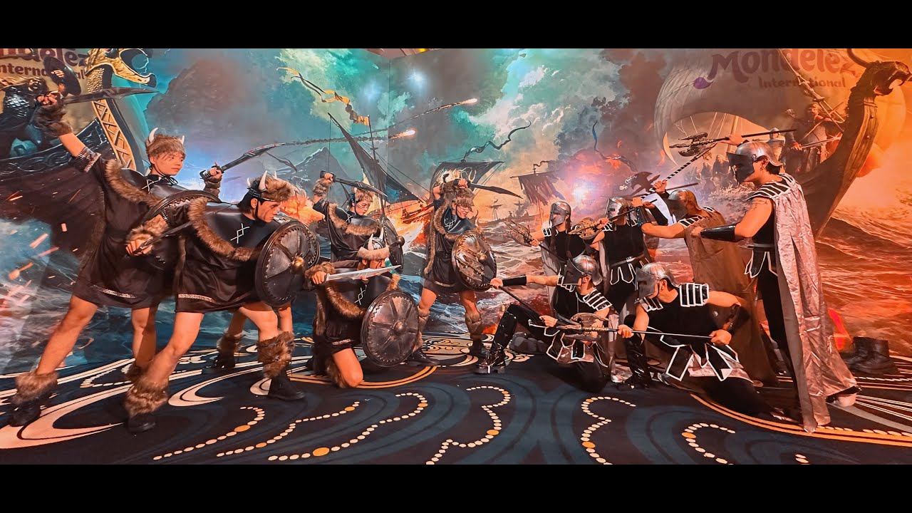 Vikings Dance Attack by Unik Dance - YouTube