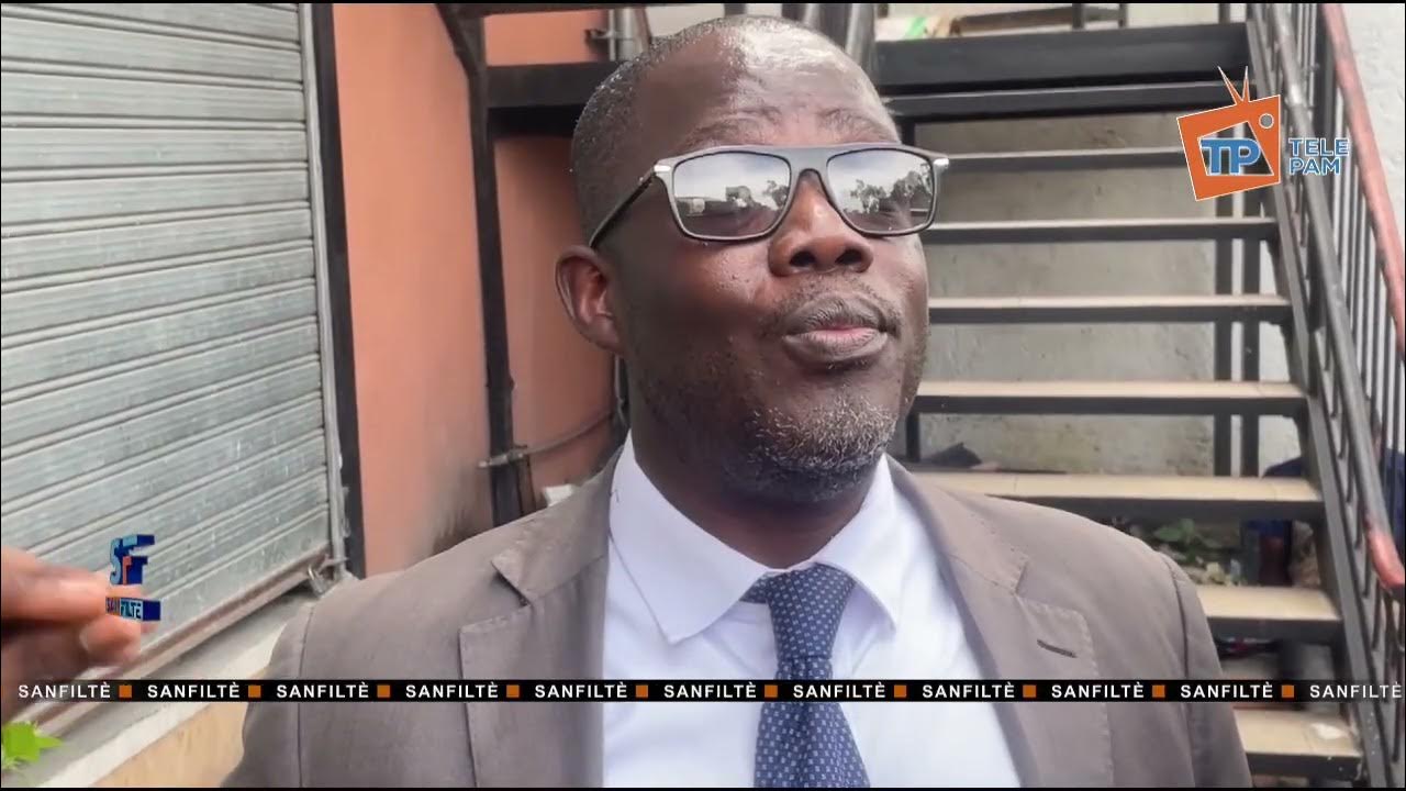 Flach! Moïse Jean Charles prezan nan kabinè denstriksyon pou VINN REPONN KESYON JIJ... - YouTube