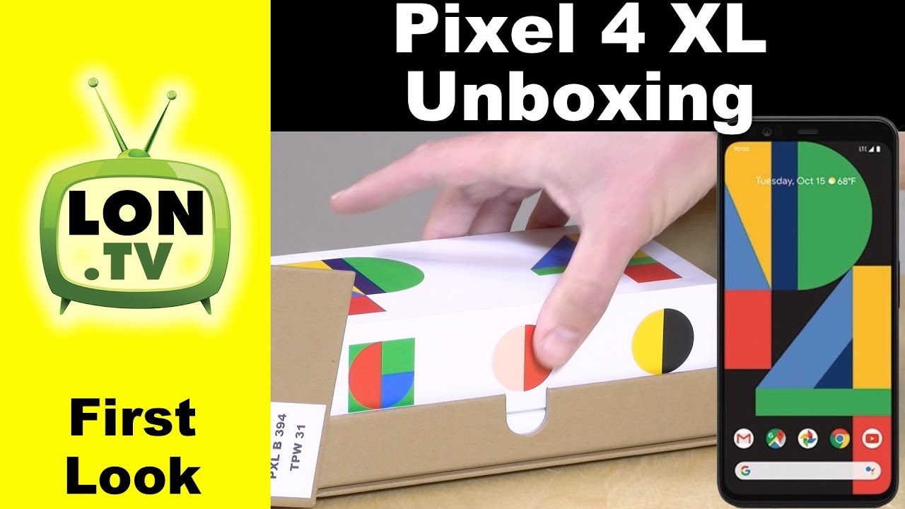 Google Pixel 4 XL Unboxing and First Impressions - YouTube