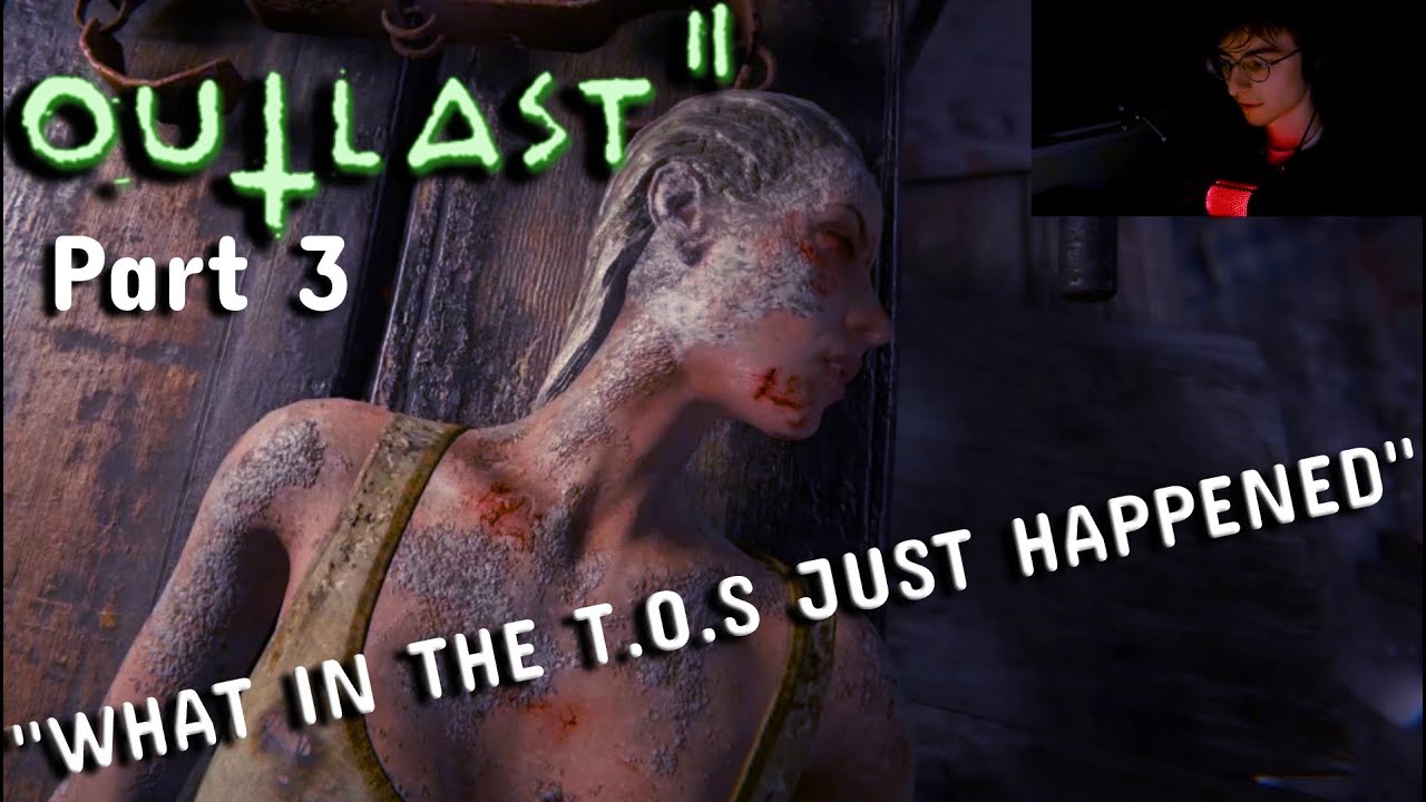 The FUNNIEST Outlast 2 Highlights yet | OUTLAST 2 stream highlights 3 ...