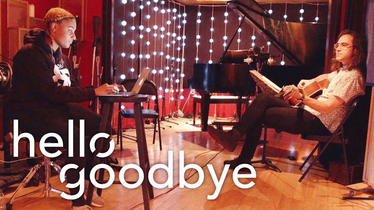 Making Music For CBC's Hello Goodbye | Hello Goodbye Behind the Scenes ...