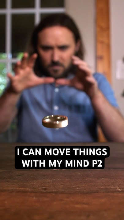 I can move things with my mind P2 #shorts - YouTube