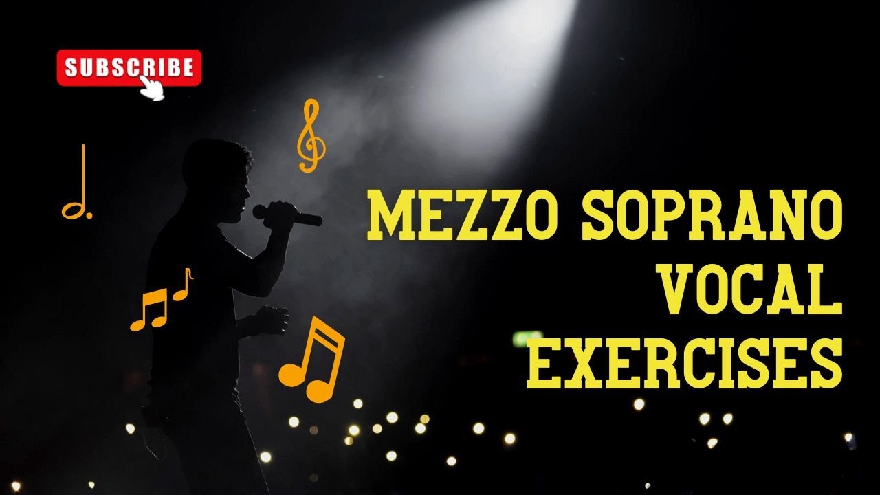 Mezzo Soprano Morning Pop Vocal Exercises (E2-E3) - YouTube