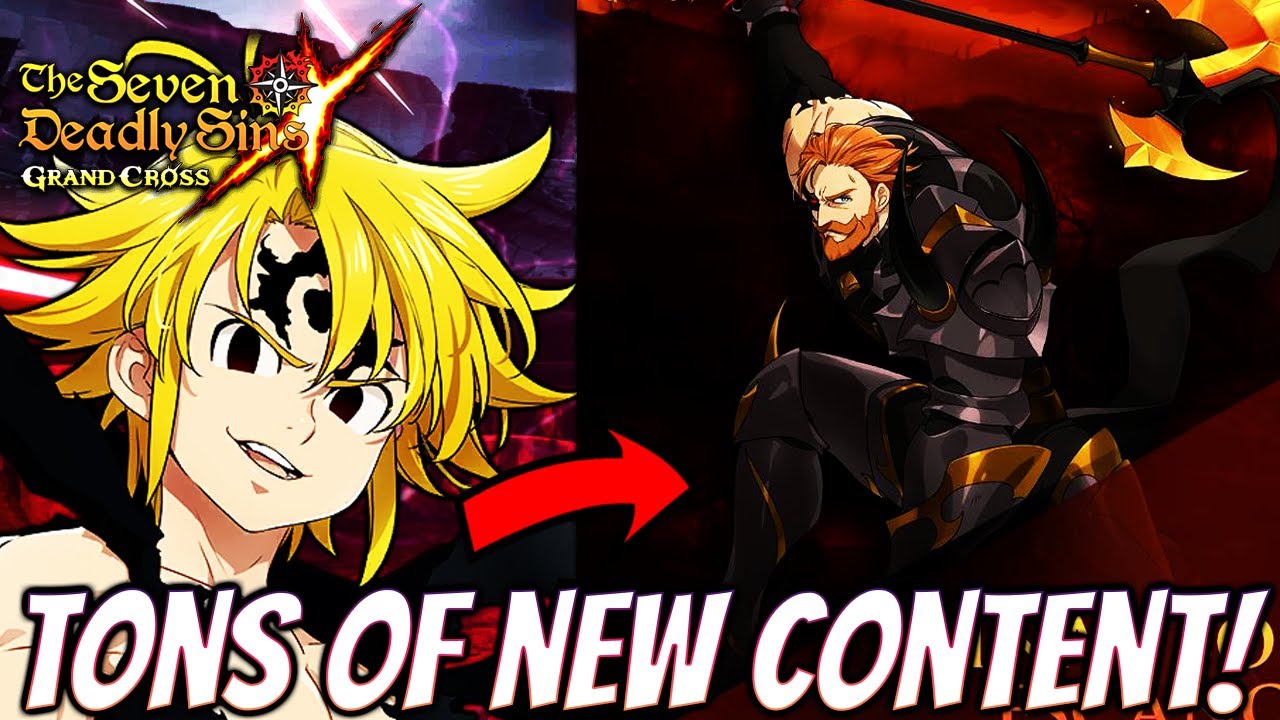FINAL BOSS ESCANOR CONFIRMED THIS MONTH?! GLOBAL DEV NOTES! (7DS Info ...