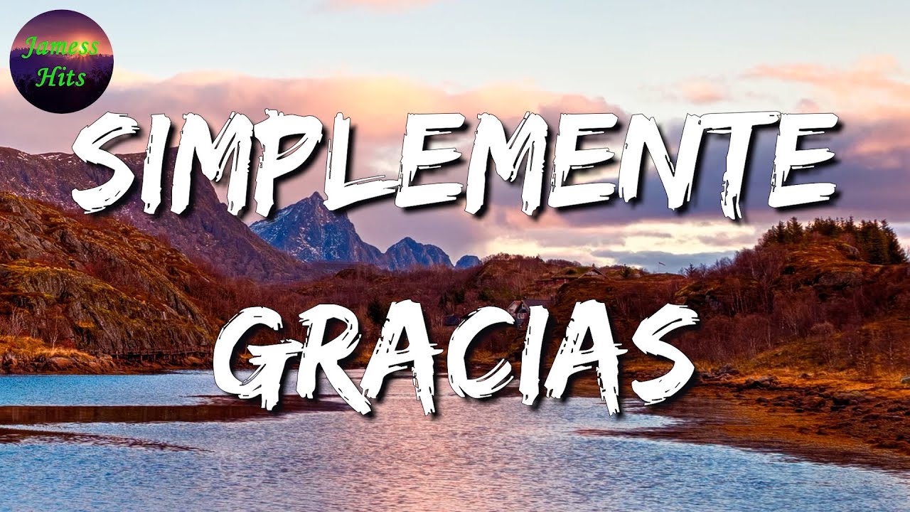 🎶 Calibre 50 - Simplemente Gracias || Carin Leon, La Adictiva (Letra\Lyric) - YouTube