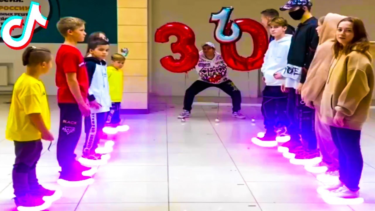 Tuzelity Shuffle 😱🔥 Neon Mode 😎⭐️ New Dance 2023 - YouTube