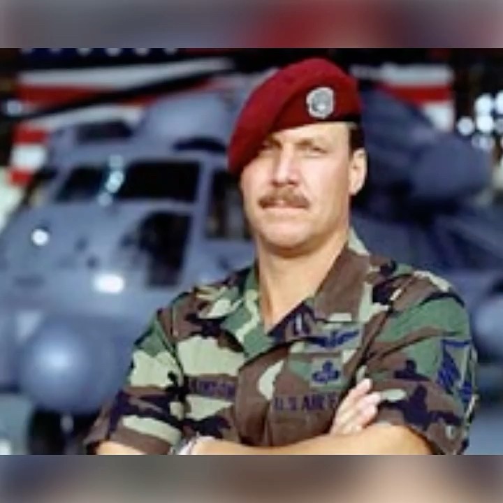 US Air Force MSgt Timothy Wilkinson: Air Force Cross Recipient Battle ...