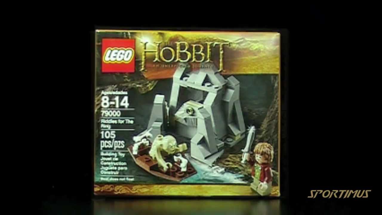 LEGO - The Hobbit - Riddles For The Ring - Set 79000 Review - YouTube