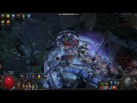 POE 3.11 COC Ice Nova ///Simulacrum Wave 20\\\\\\ (Seberus Build)