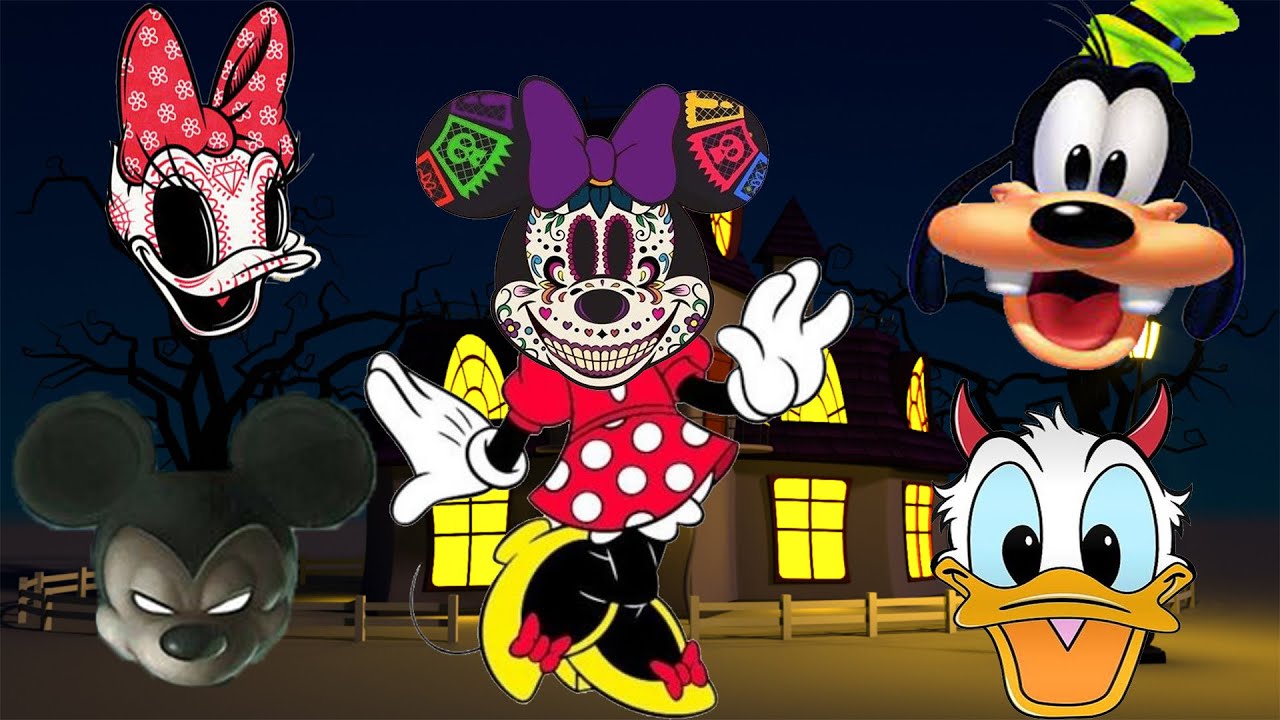 Mickey Mouse Clubhouse Full Episodes spooky adventures part7 Do not ...