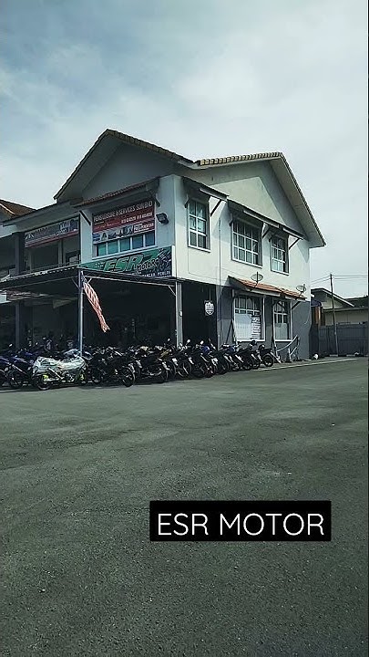 Inilah kedai ESR MOTOR.Dari Perlis pulak tu.Terbaik ESR MOTOR.#Anakmuda #GengMotor #ESR #Fyp ...