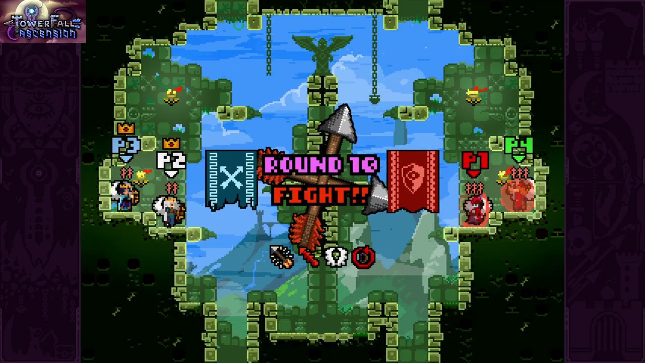 TowerFall Expeditions #11[Playstation 4][Flight] - YouTube