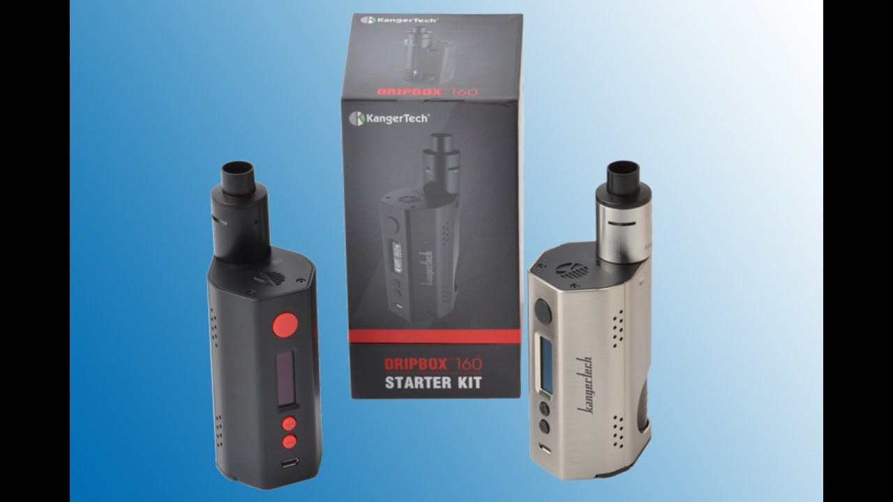 Kangertech Dripbox 160W Produktbeschreibung - YouTube