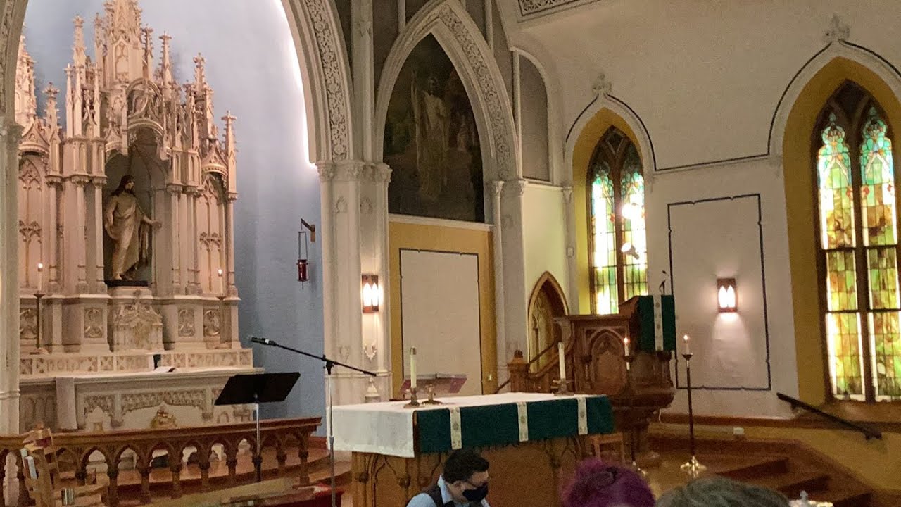 Ebenezer Lutheran Church in Chicago liturgy November 13, 2022 - YouTube