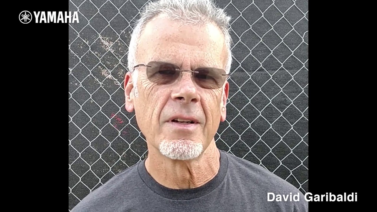 David Garibaldi/Yamaha Drums 50th Anniversary Comment - YouTube