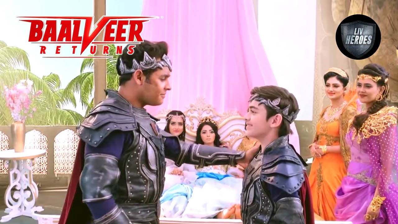 Baalveer And Paris Are Proud Of Vivaan | Baalveer Returns | Ep 102 ...