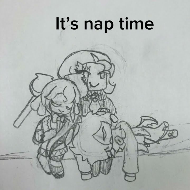 its nap time (shadow milk is thinking about pv) #cookierun # ...