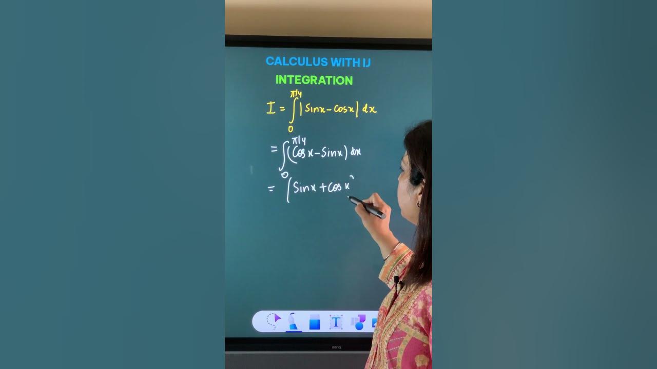Integration Modulus Question Class 12 Maths Cbse Boards State Boards Cuet Shorts Youtube