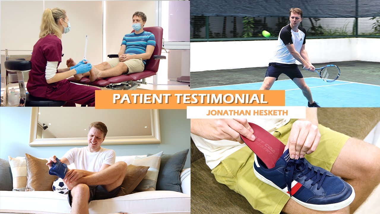 Nail Trauma, Fungal Toenails, and Tight Muscles - Jonathan Hesketh ...