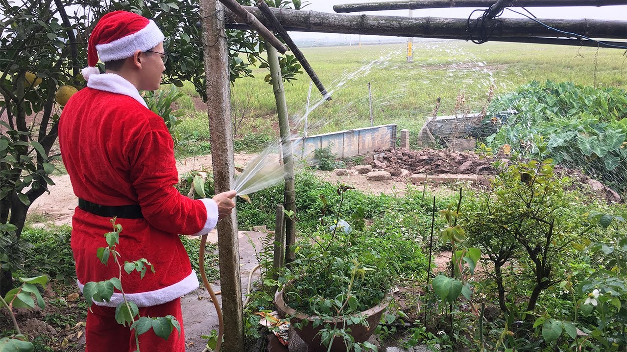 Santa's morning Happy merry christmas full 4k - YouTube