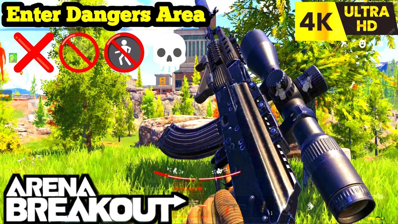 Arena Breakout gameplay Fight Pro Player || graphic Utra Hd Fps 60 ...