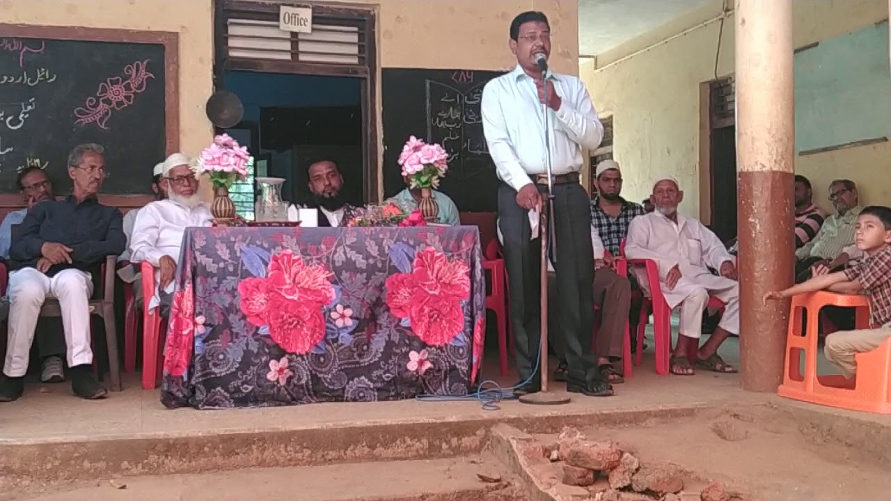 Taleemi Bedari Mohim at Manjrone - YouTube