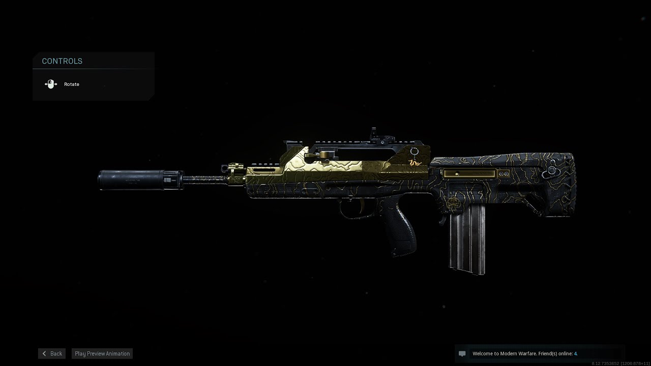 COD MW FAMAS MFKRS - YouTube