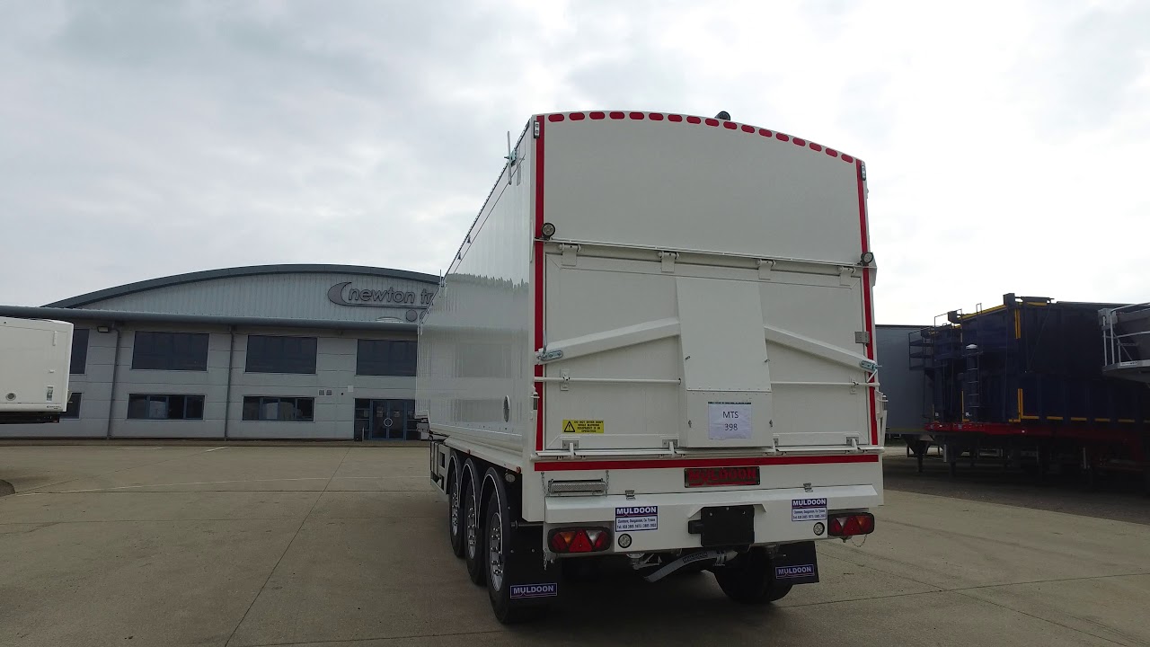 Muldoon Blowing Trailer For Sale - YouTube