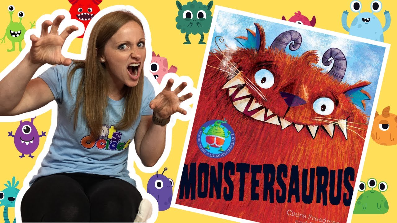 Monstersaurus- Bedtime Stories with Fi - YouTube