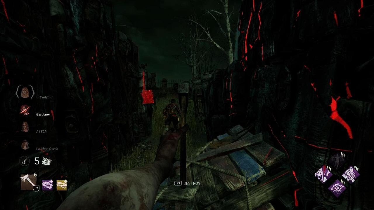 DBD | Precision Strike | Salty Survivor! (As Huntress) - YouTube